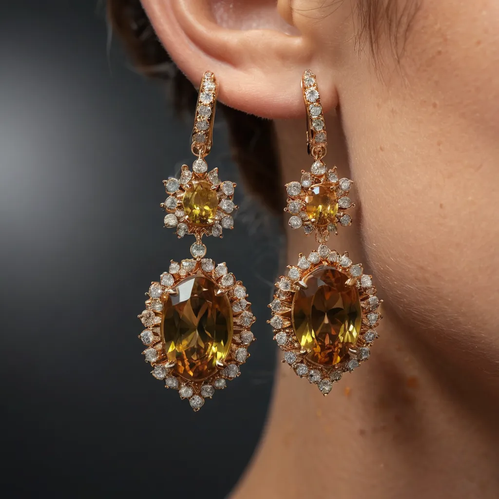 Exploring the Allure of Sphene Earrings