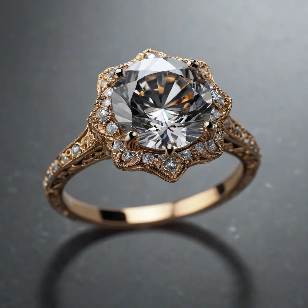 Unveil the Magnificence of 15 ct Engagement Rings: A Glance into ...