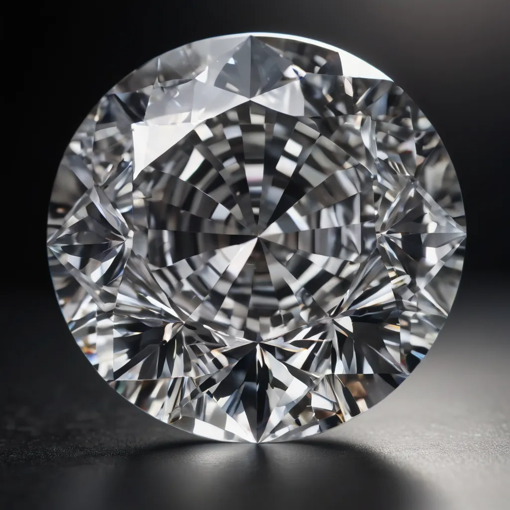 Unlocking the Perfect Table Depth for Round Diamonds: A Gemstone ...