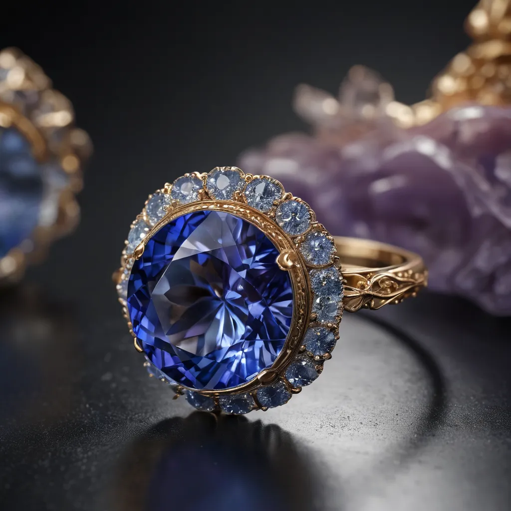 Unveiling the Enigmatic Beauty of Natural Tanzanite Stones