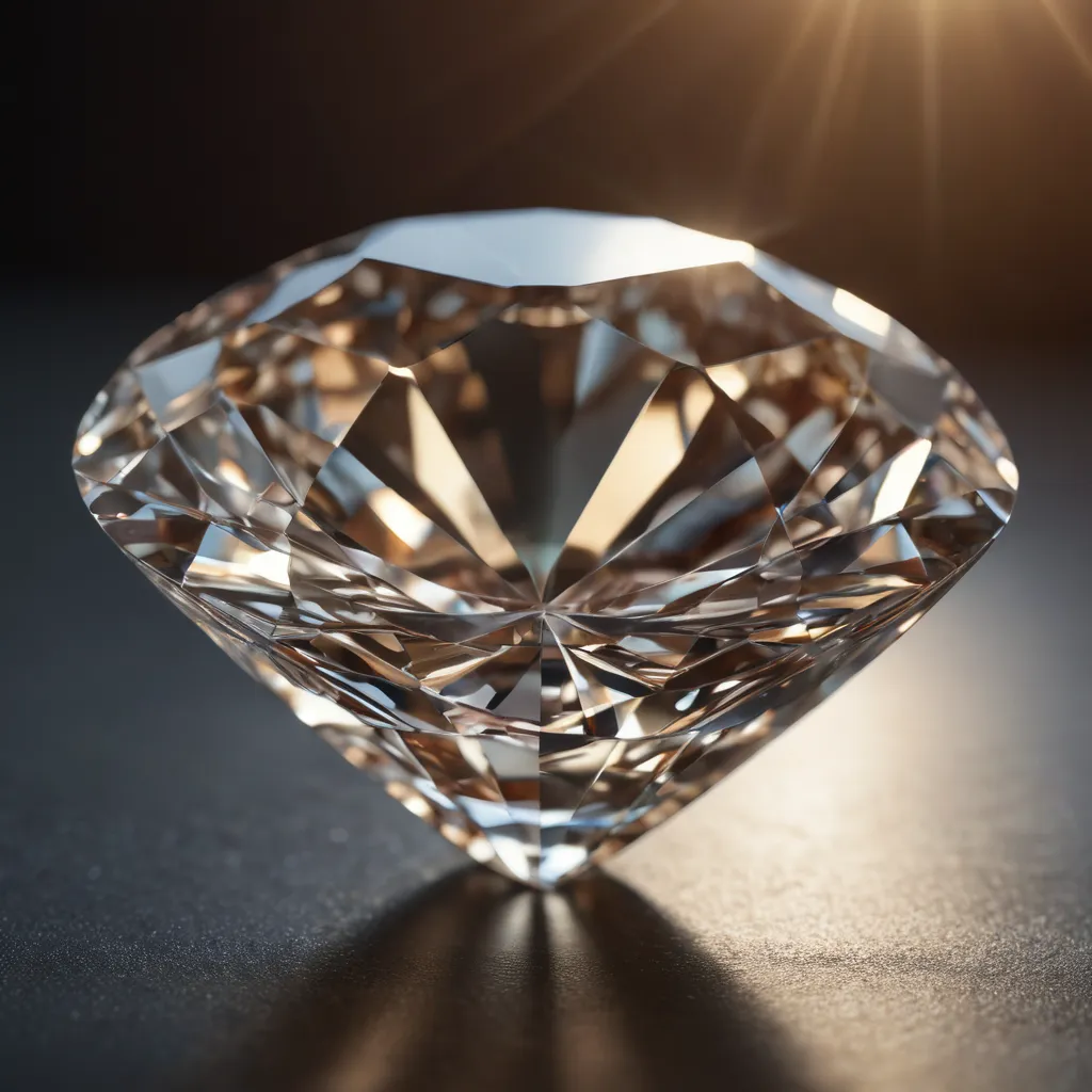 The Aesthetic Appeal of Diamonds in Sunlight