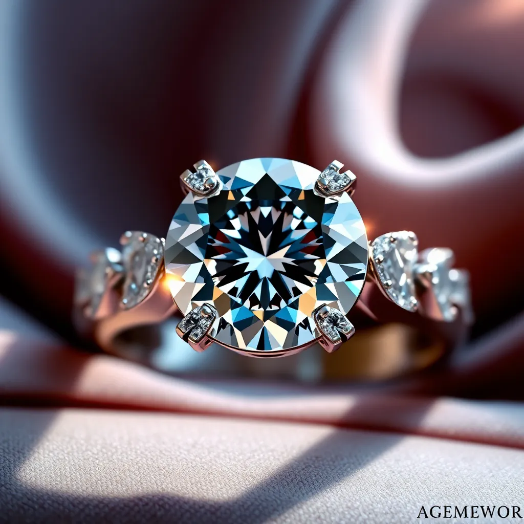 The Allure of a 2K Diamond Engagement Ring