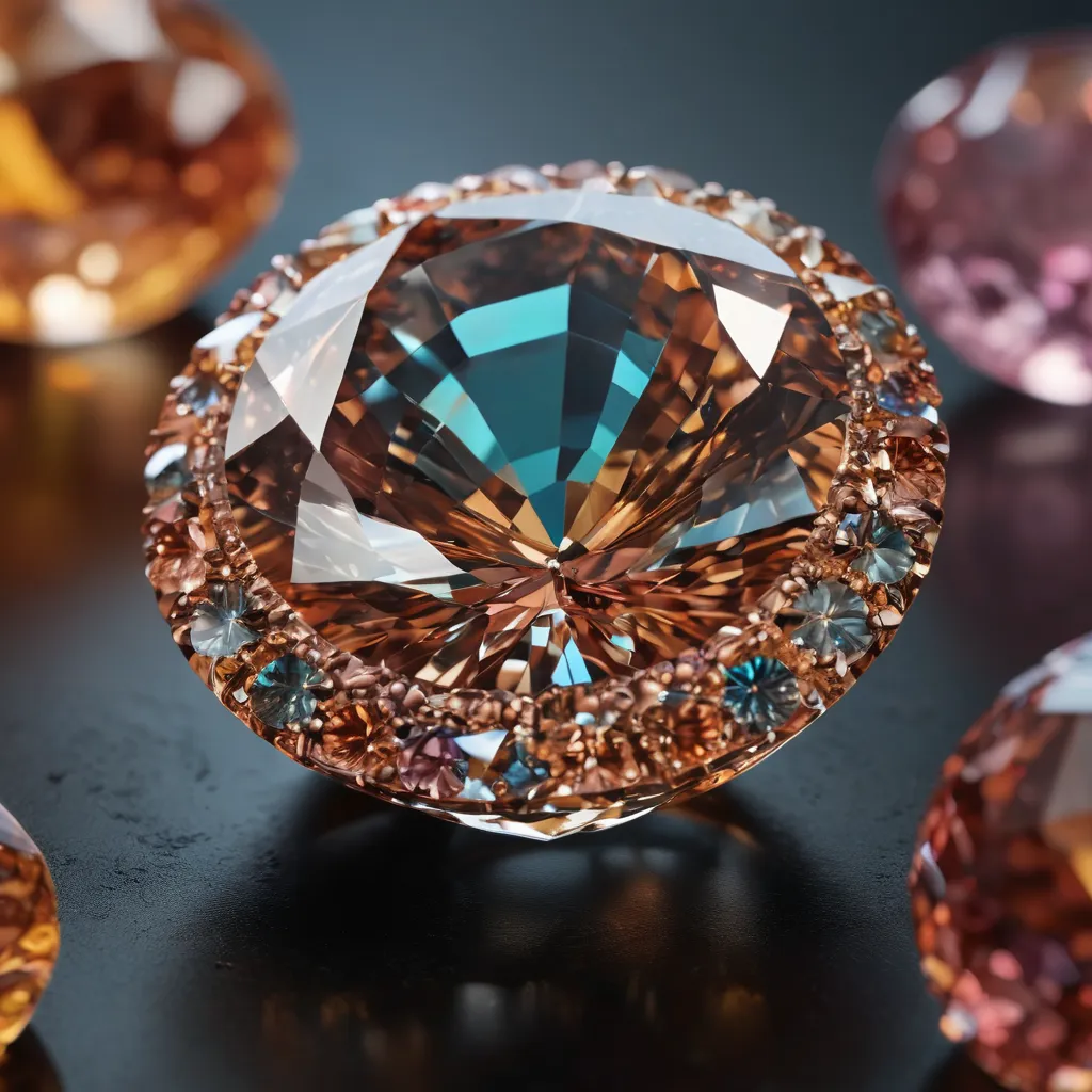 The Fascinating World of Colored Diamonds