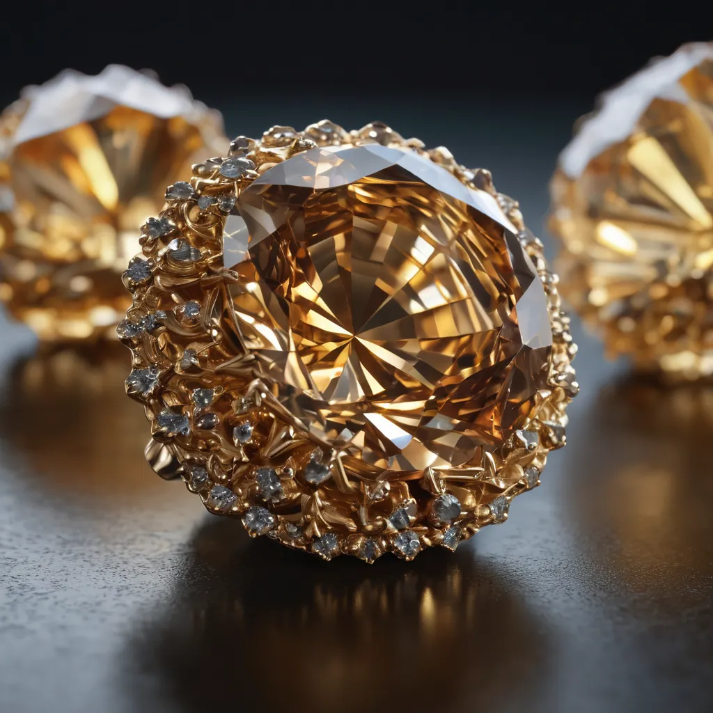 The Enchantment of Diamonds in Gold Jewelry Revealed