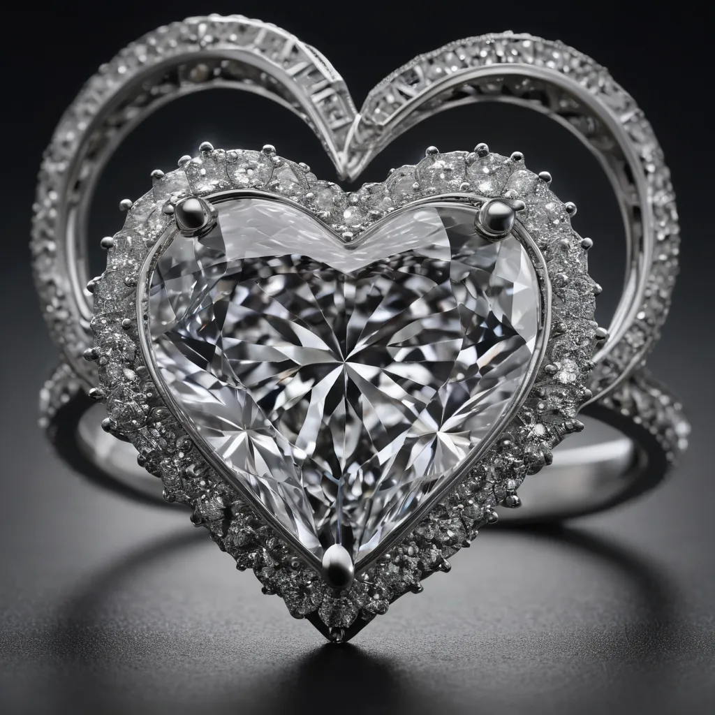 The Allure of Heart Shaped Diamond Engagement Rings