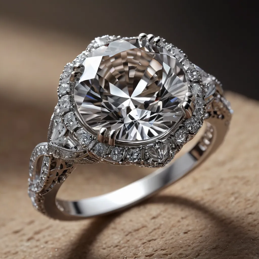 The Allure of Extravagant Engagement Rings