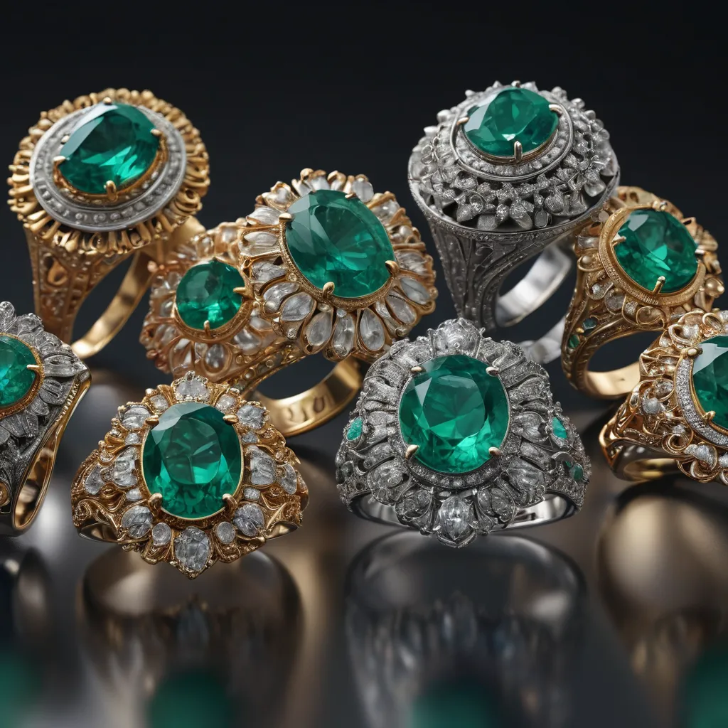 The Allure of Pure Emerald Rings: A Detailed Guide