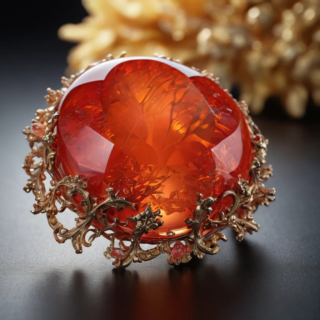 Exploring the Allure of Red Opal Jewelry's Unique Charm