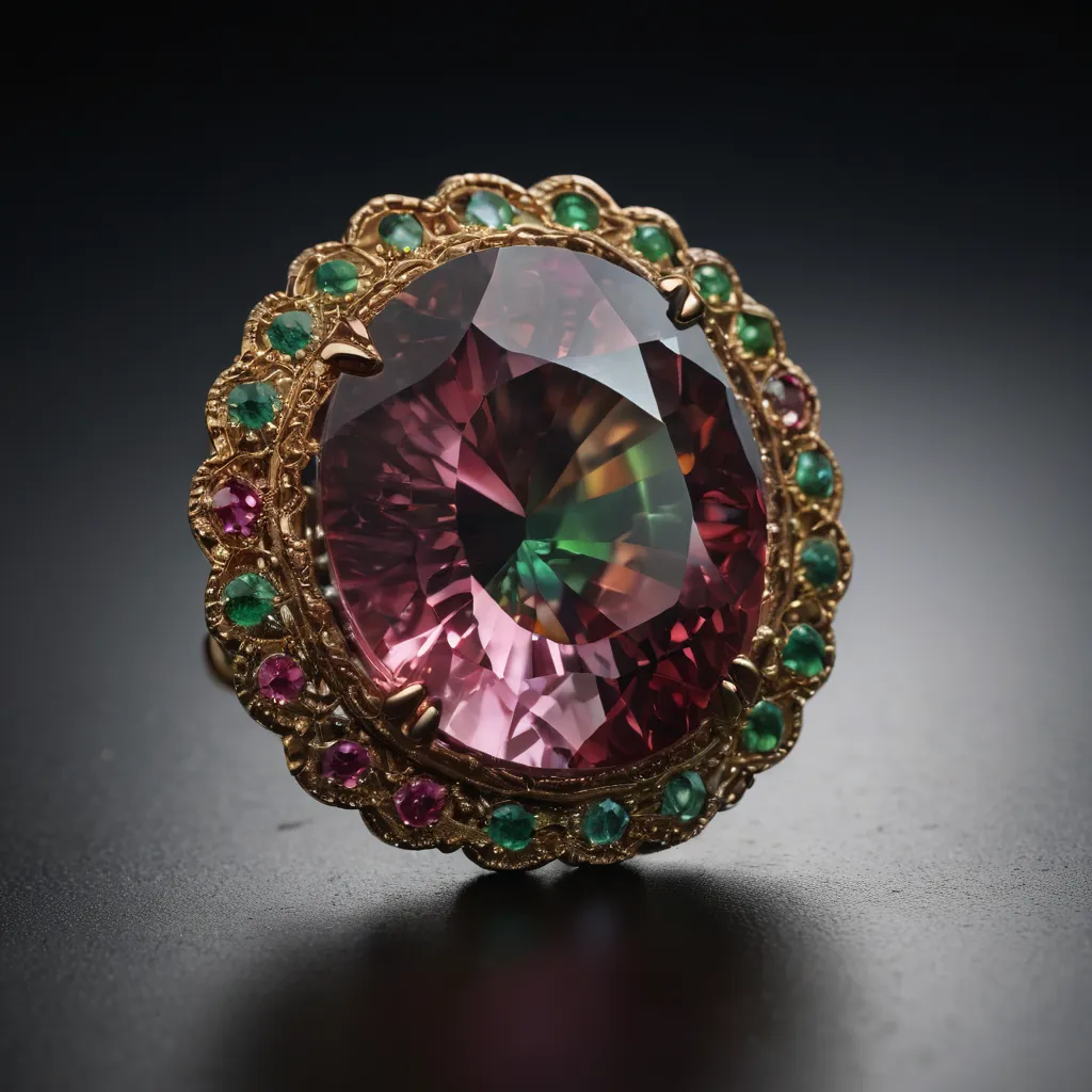 The Significance of October 15 Birthstones: Opal and Tourmaline