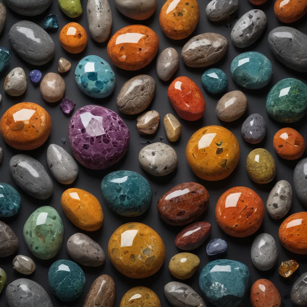 Exploring the Radiation Absorption Properties of Stones