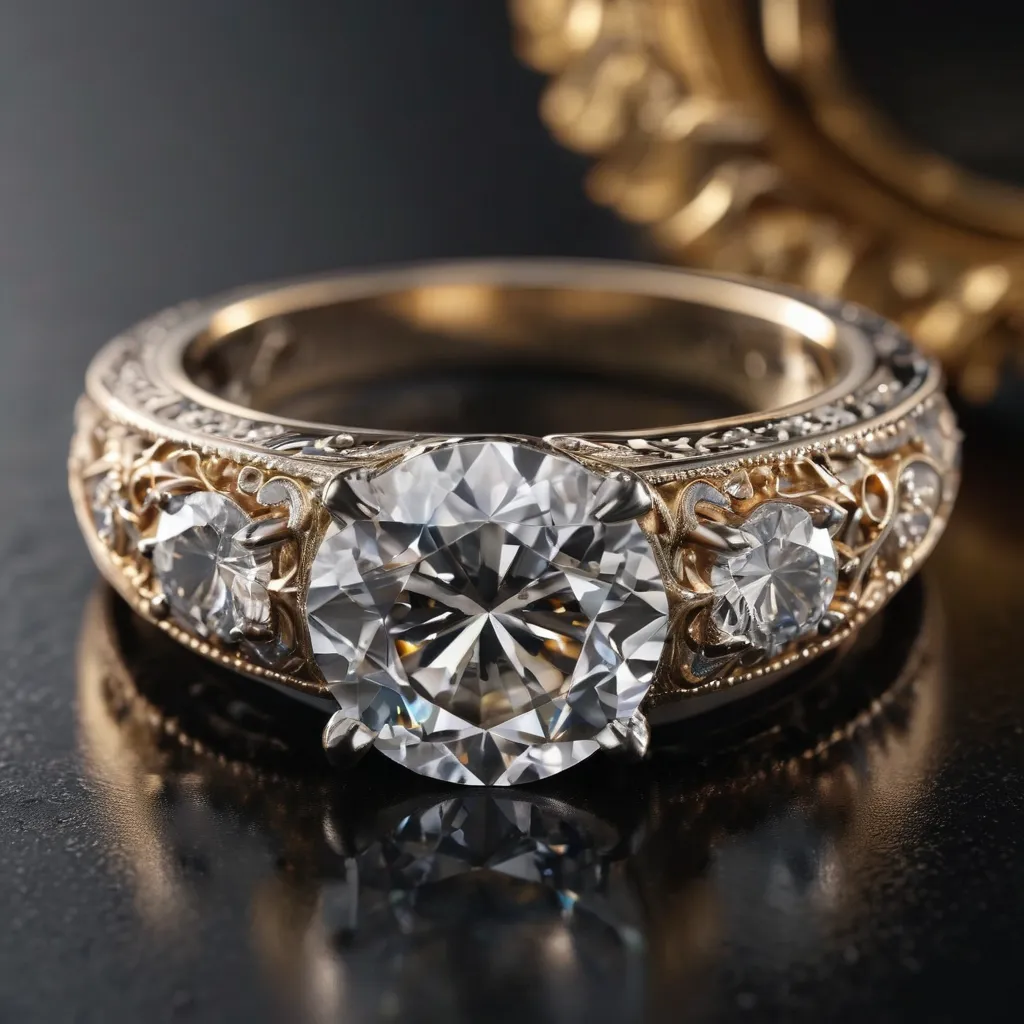 The Enduring Allure of Traditional Diamond Engagement Rings