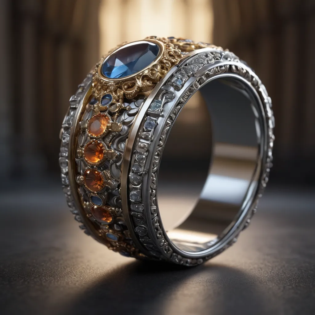 Exploring Cathedral Design in Gemstone Rings