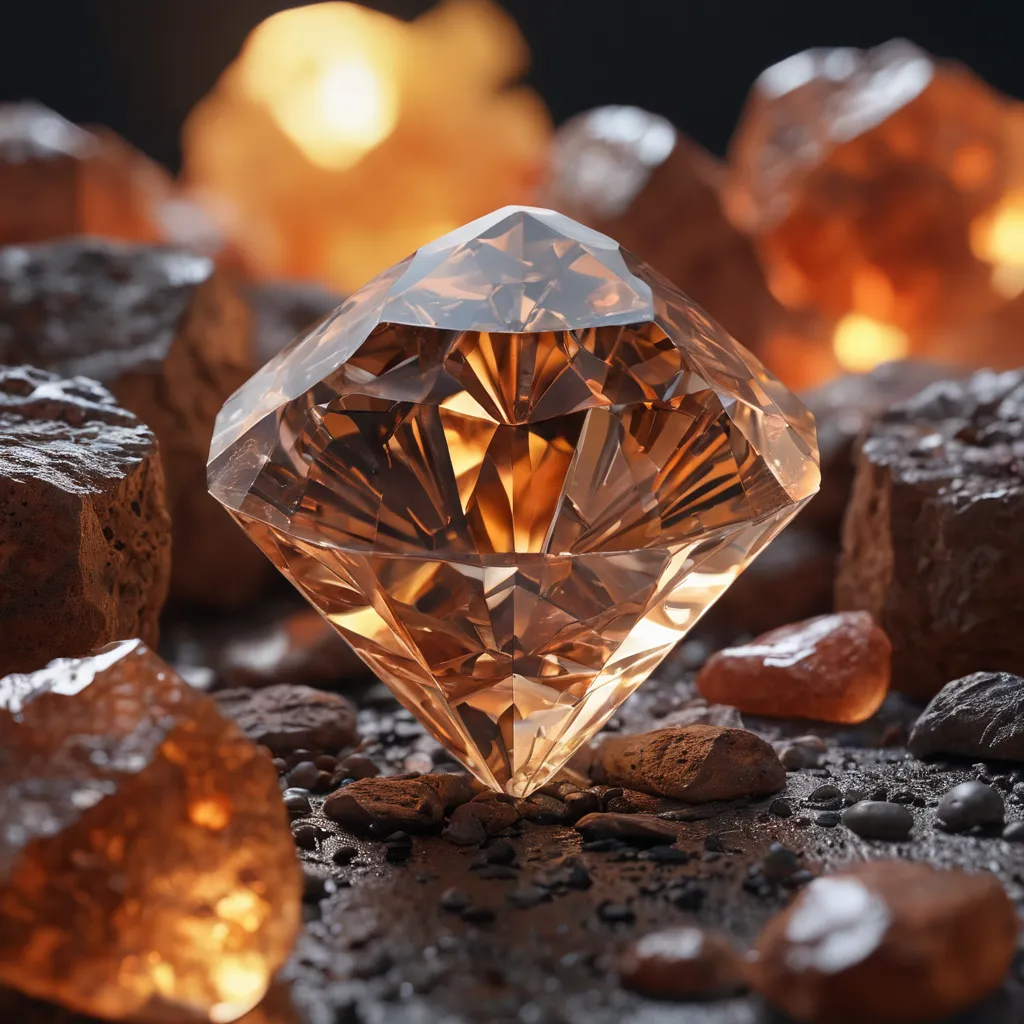 Understanding the Timeframe of Diamond Formation