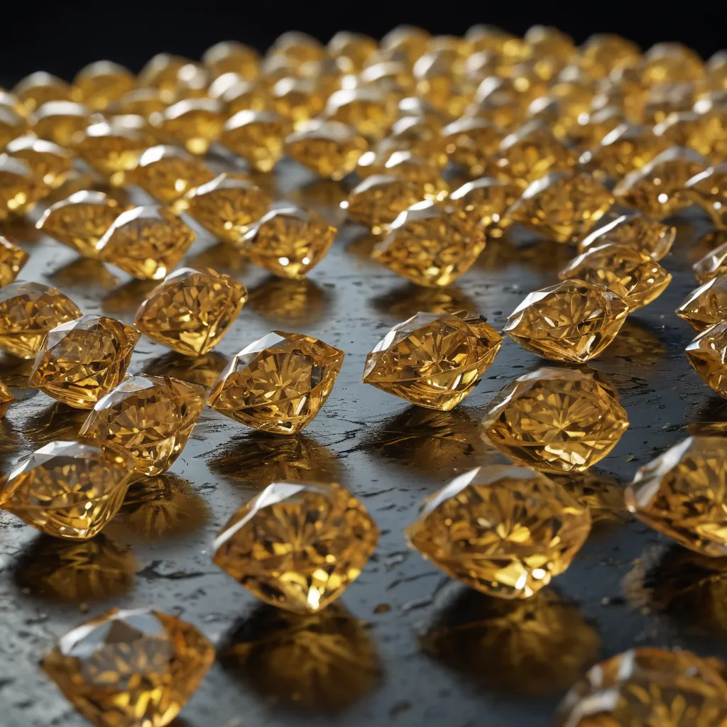 Exploring the Allure of 10 Carat Yellow Diamonds