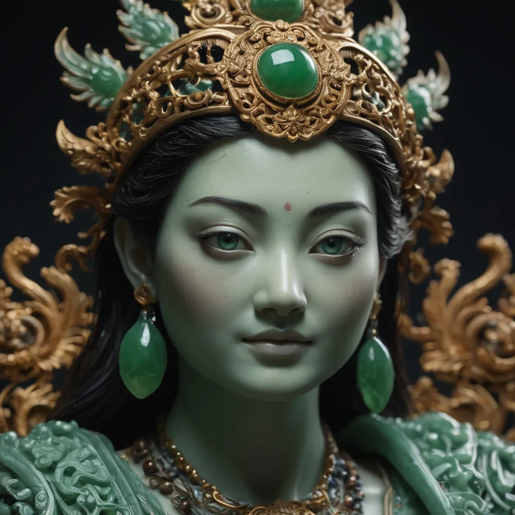 Exploring the Significance of Chinese Jade Statues
