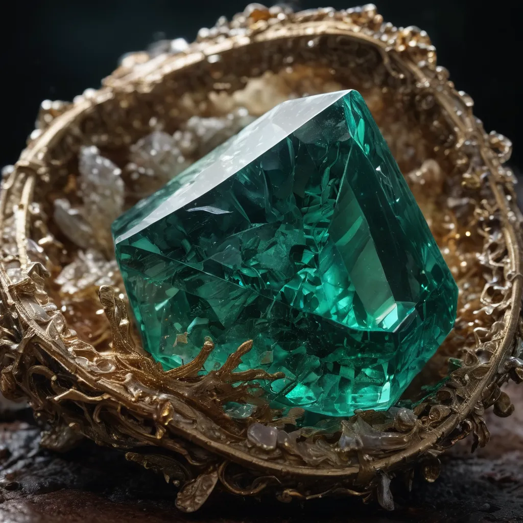The Intrinsic Value of Emeralds: An In-Depth Exploration