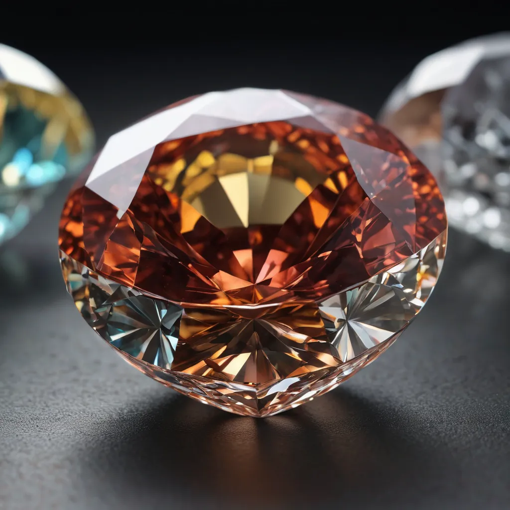 Exploring the Natural Spectrum of Diamond Colors