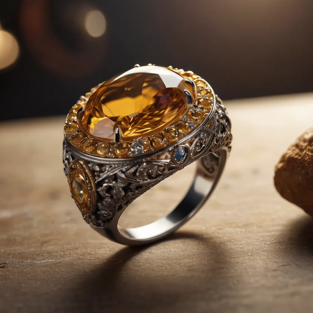 The Pukhraj Ring: Significance and Insights Unveiled