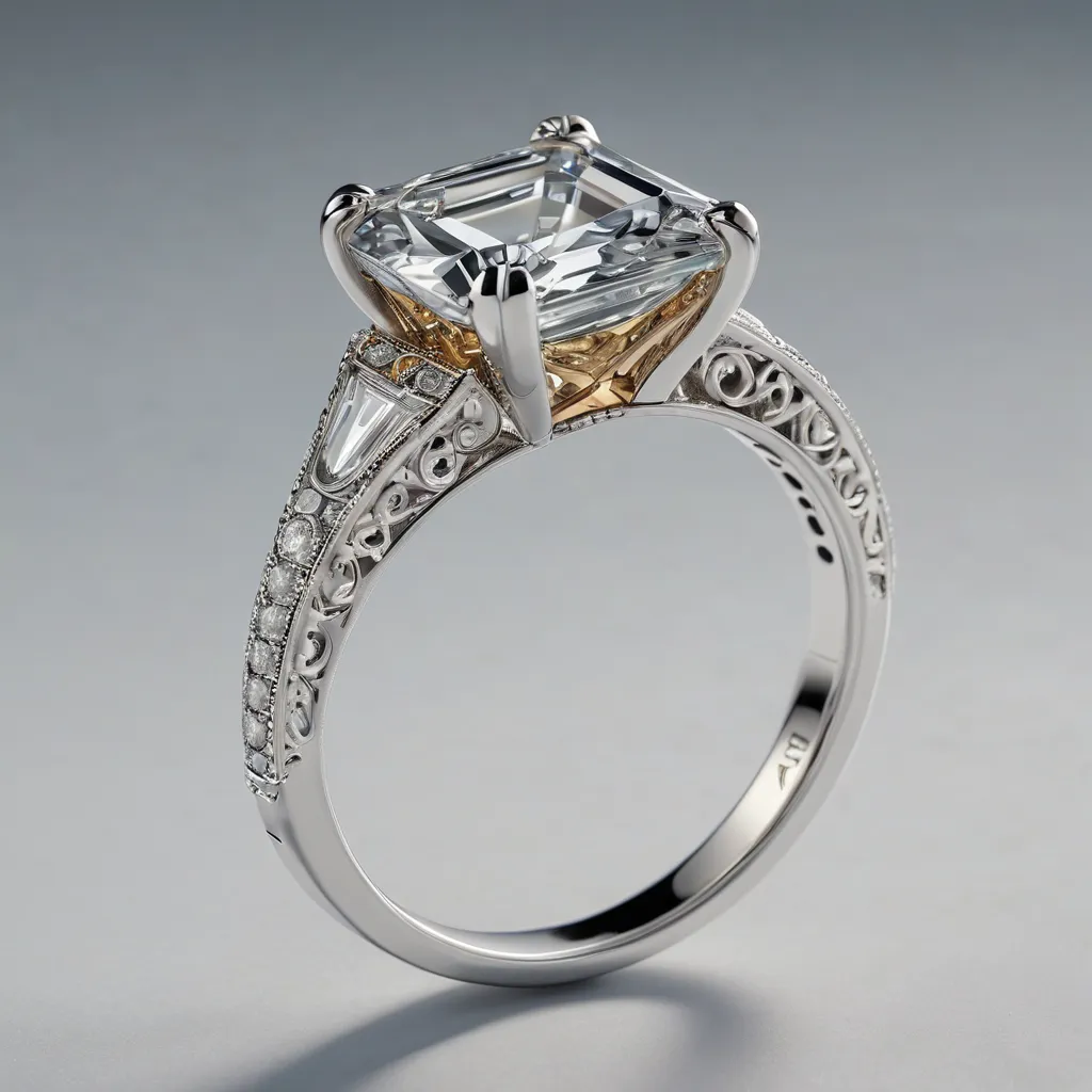 Unveiling the Timeless Elegance of Tiffany Style Solitaire Engagement Rings