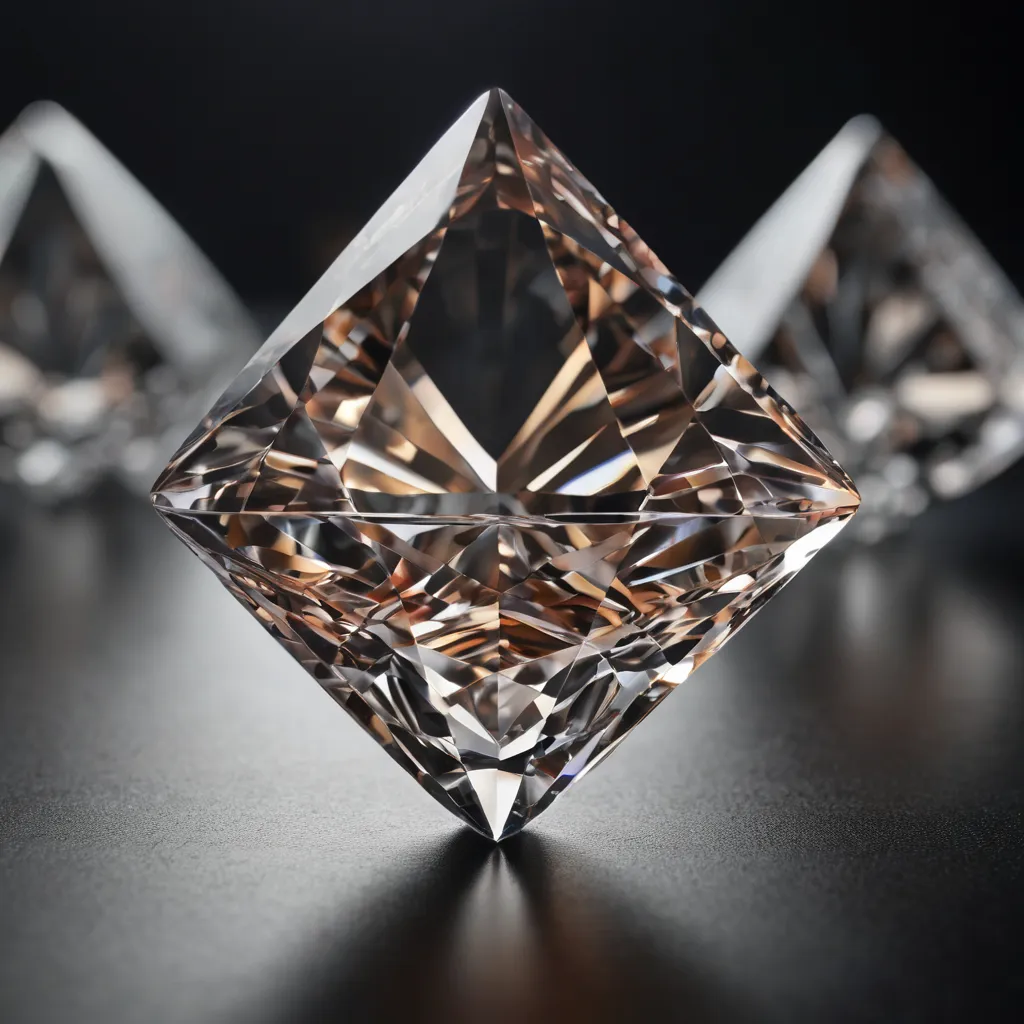 Unveiling the Enigmatic Charm of Triangle Shape Diamonds: A ...