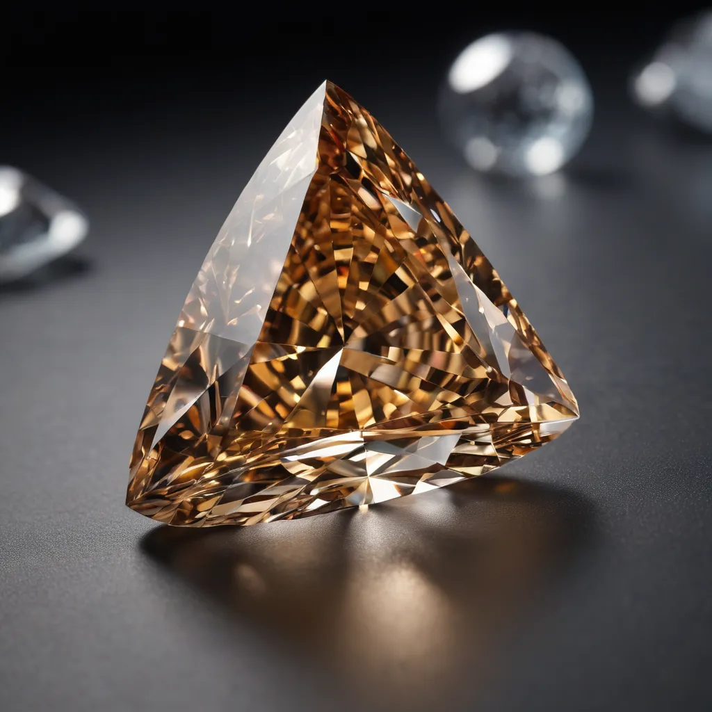 Exploring the Unique Charm of Trillion Cut Diamonds