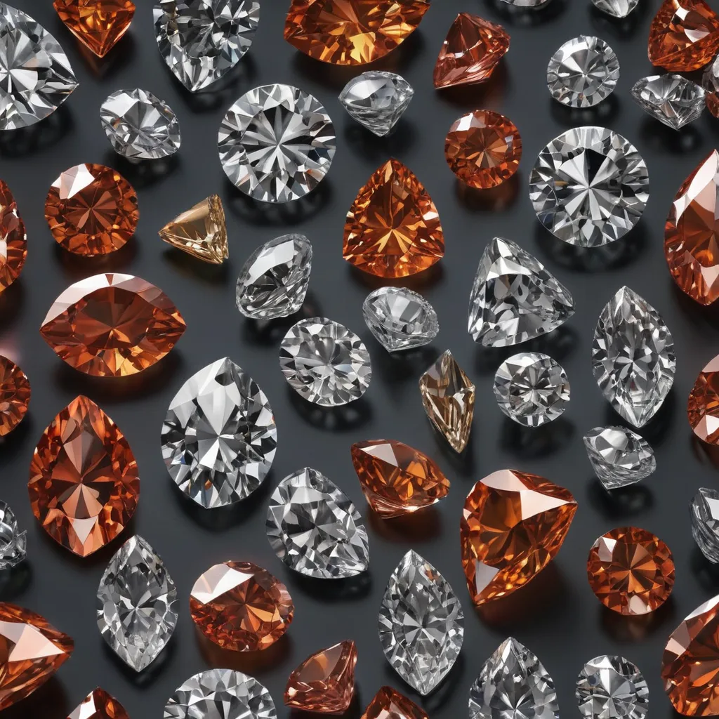 Understanding Diamond Shape Geometry in Gemstones