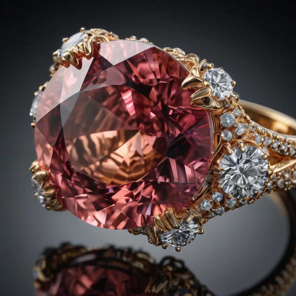 Dimensions of a 3 Carat Ring on Size 5 Finger