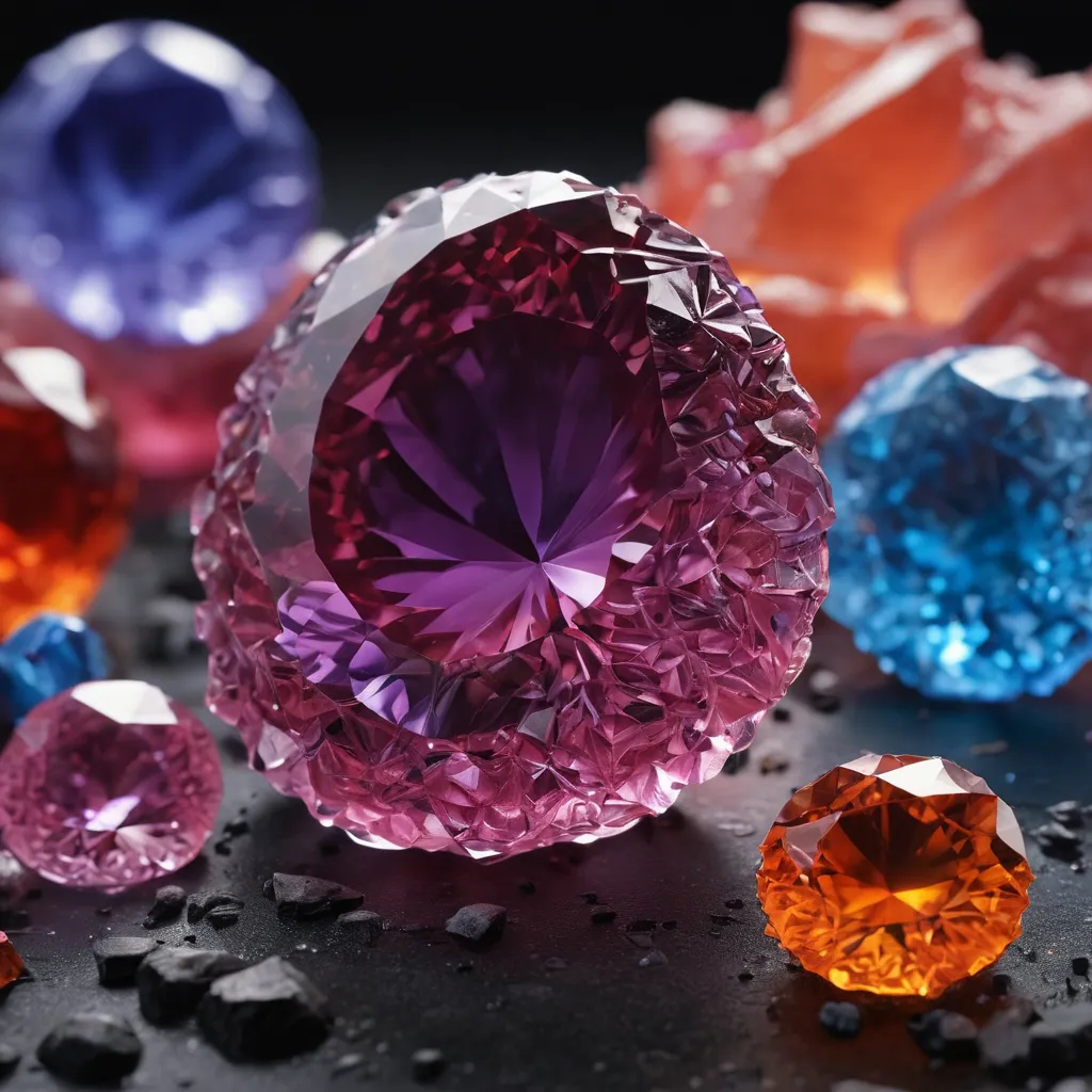 Understanding Lab Corundum: Insights into Synthetic Gems