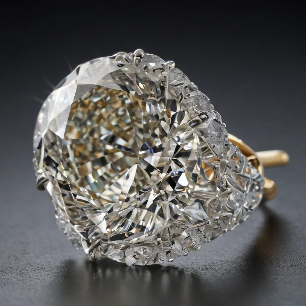Exploring Prong Settings for Pear-Shaped Diamonds