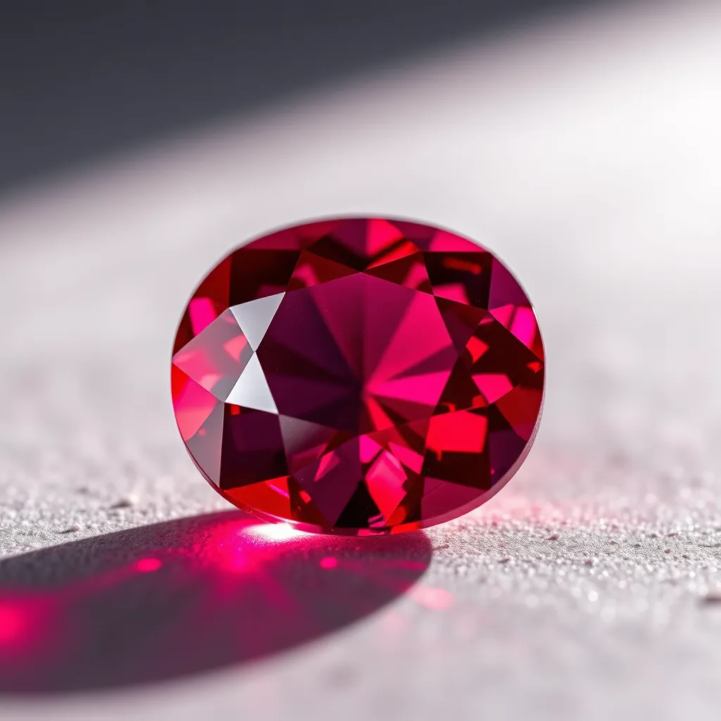 Exploring the Vibrant Color of Ruby Gemstones