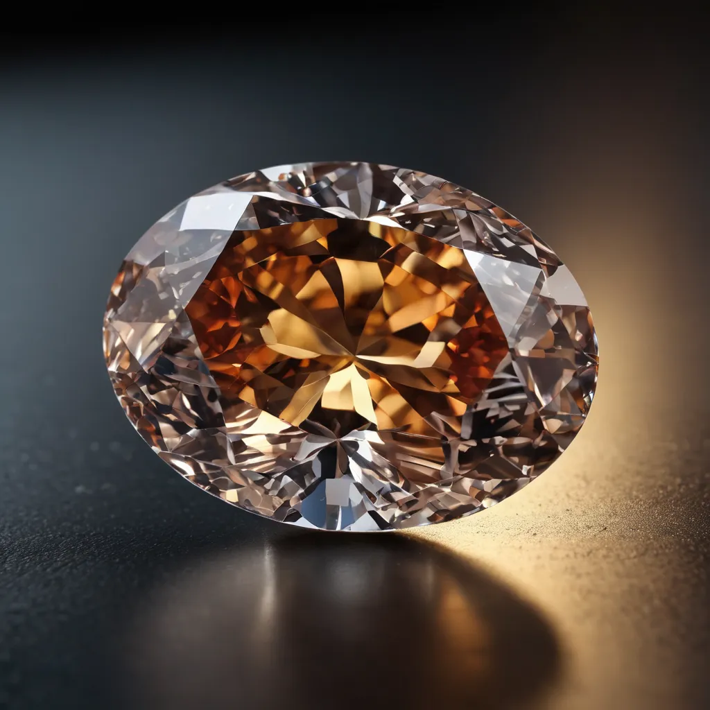 Understanding the Ideal Depth for Oval Diamonds