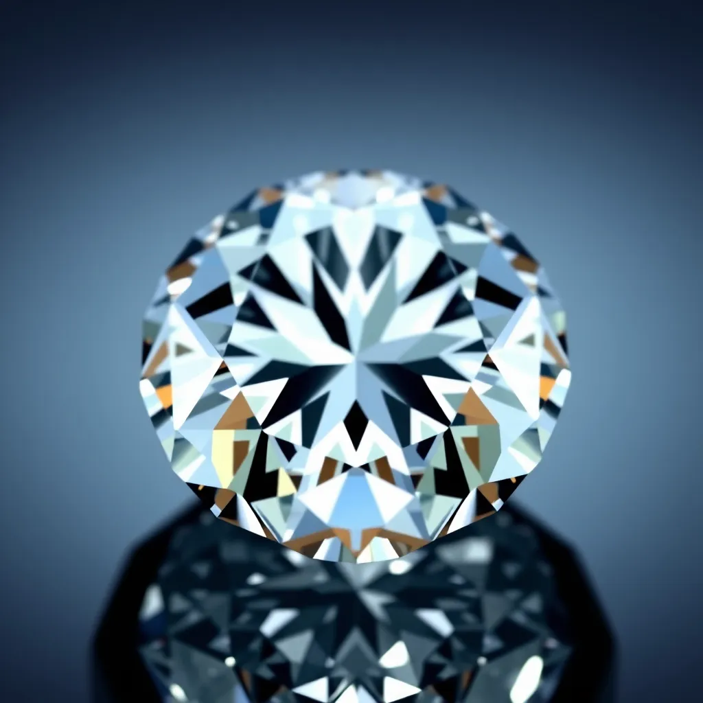 Determining the Worth of a Three Carat Diamond