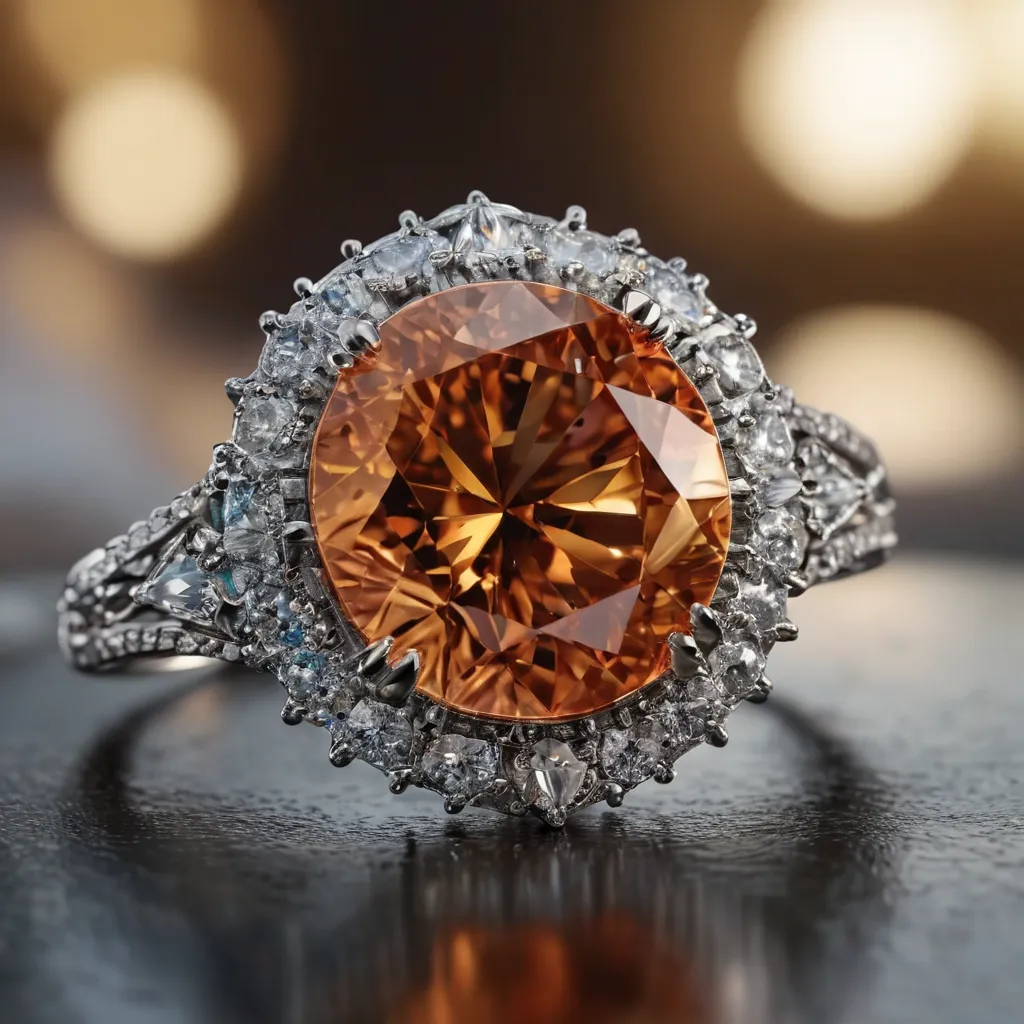 Unveiling the Exquisite Beauty of Transparent Diamond Rings