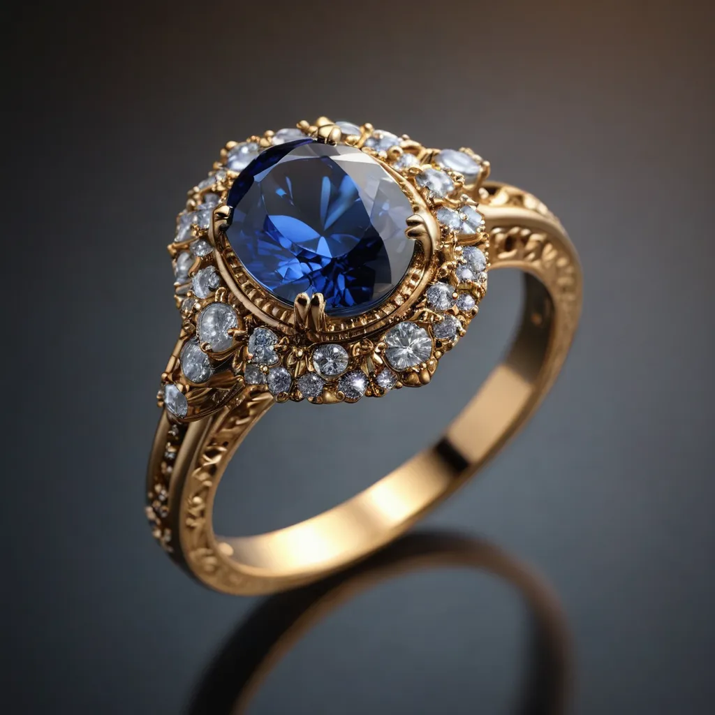 Unveiling the Exquisite Artistry of Gold Rings: A Detailed Exploration