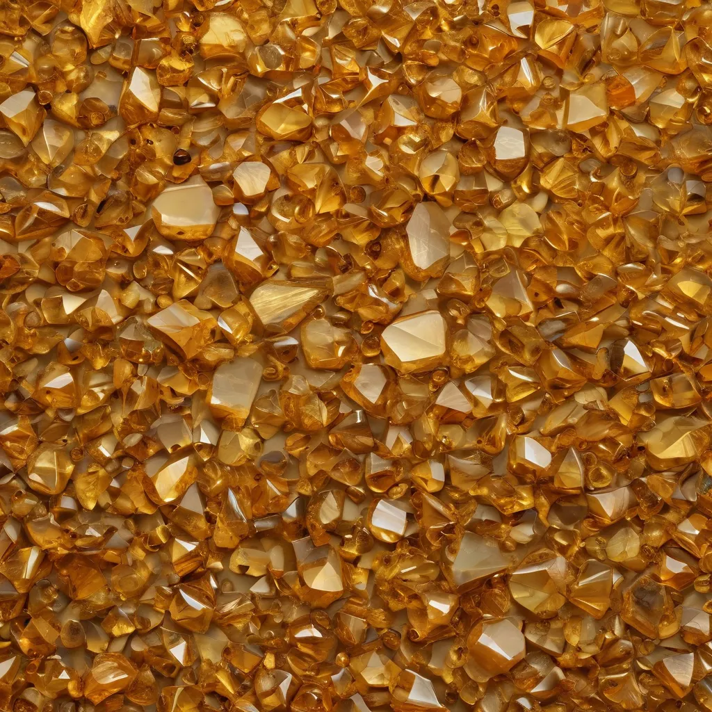 Exploring Yellow and Brown Crystals: Properties and Uses